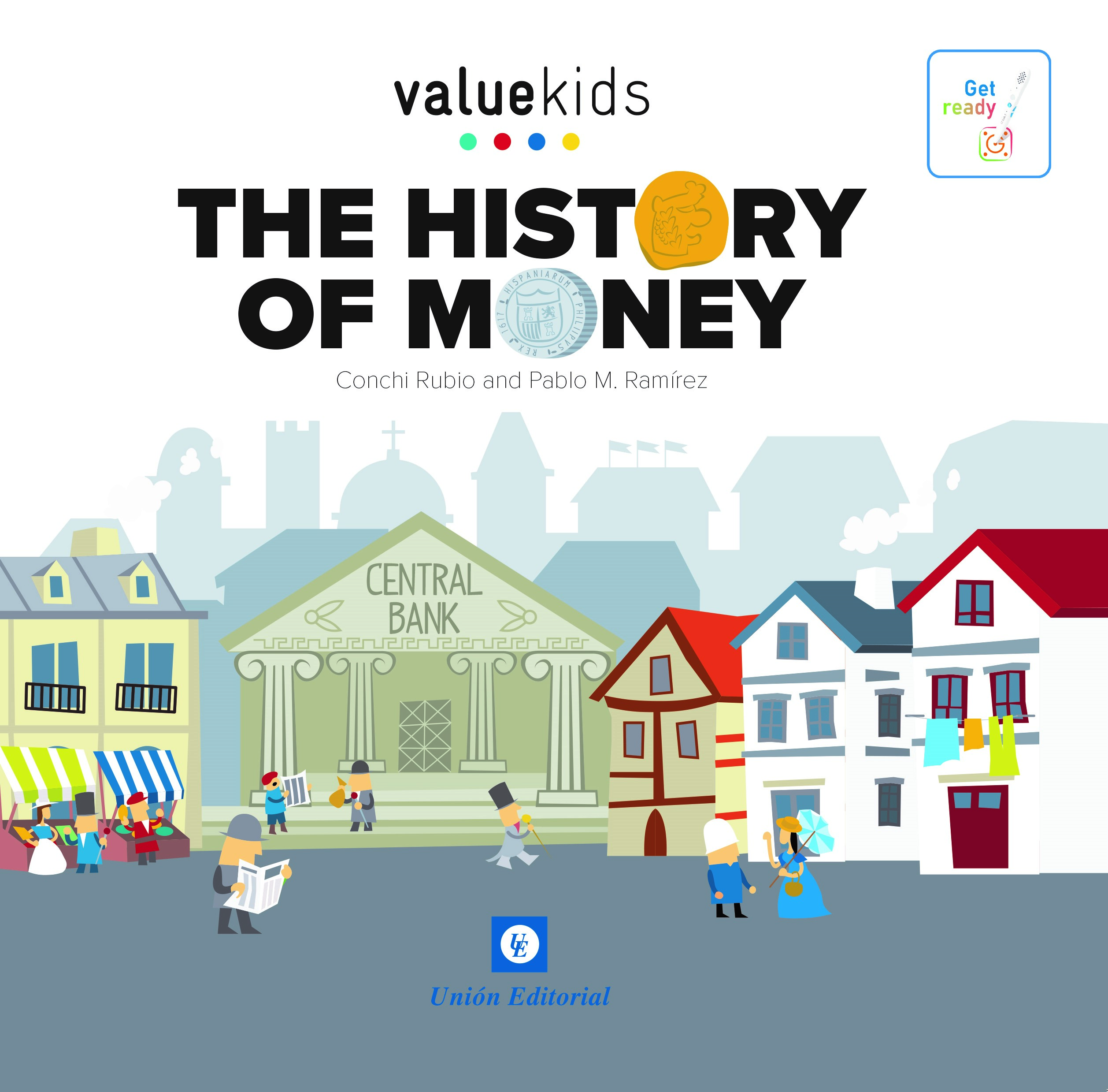 Public PrintShop: VK1, THE HISTORY OF MONEY